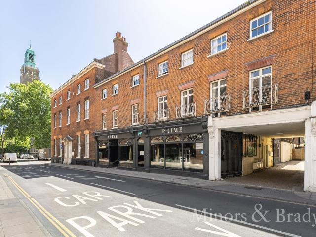 Apartment at St Giles Street, Norwich