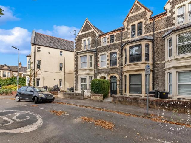Apartment at St John's Crescent, Cardiff County