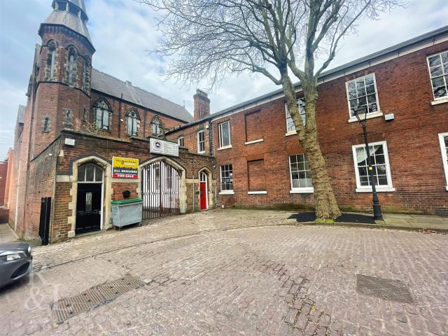 Apartment at St John's Square, Wolverhampton