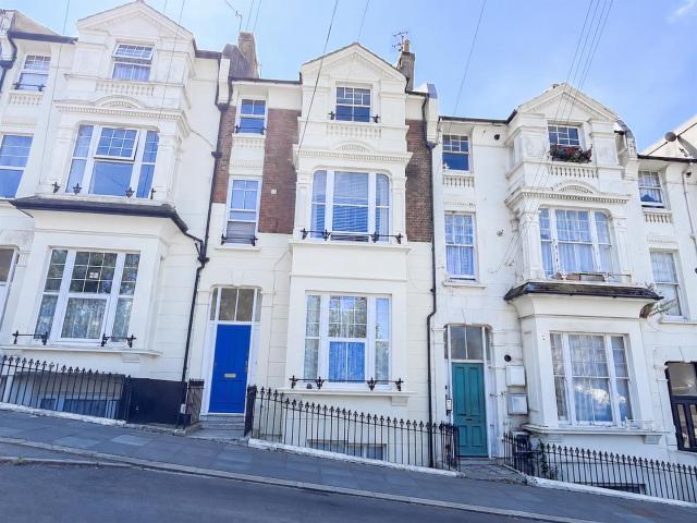 Apartment at St John's Road, St Leonards