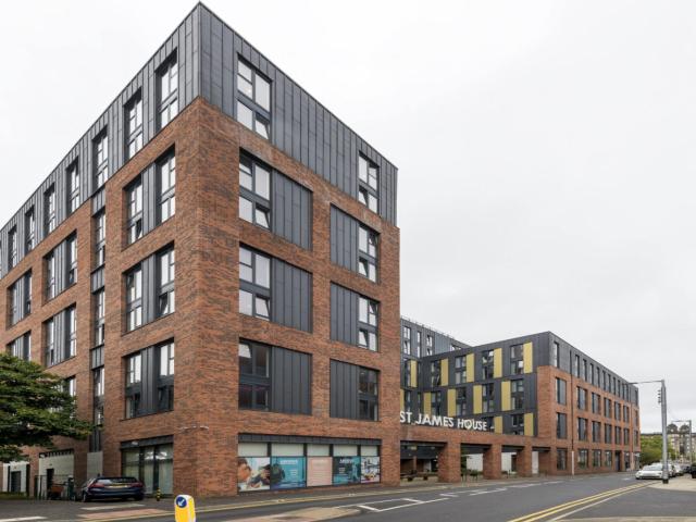 Apartment at St James Road, Glasgow