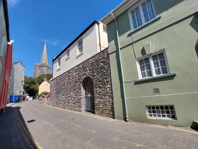Apartment at St. Julian's Street, Tenby
