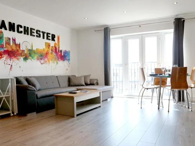 Apartment at St Lawrence Street, Manchester