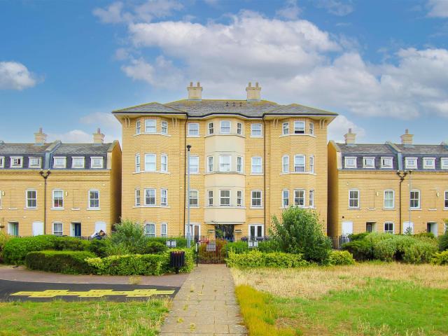 Apartment at St Matthew's Gardens, Cambridge