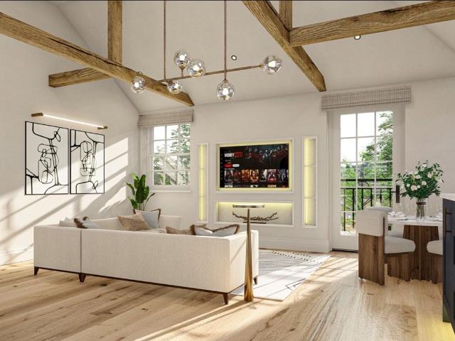 Apartment at St Marys Close, East Hampshire
