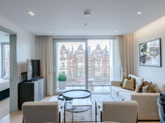 Apartment at St Mary's Terrace, London