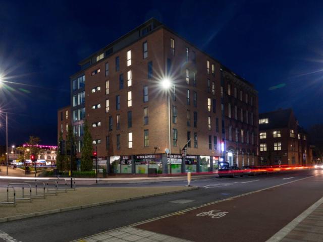Apartment at St Nicholas Circle, Leicester