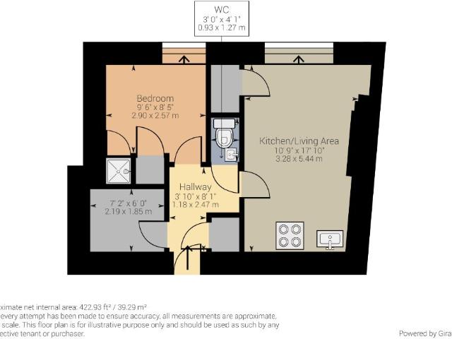 Apartment at St Stephen Street, City of Edinburgh