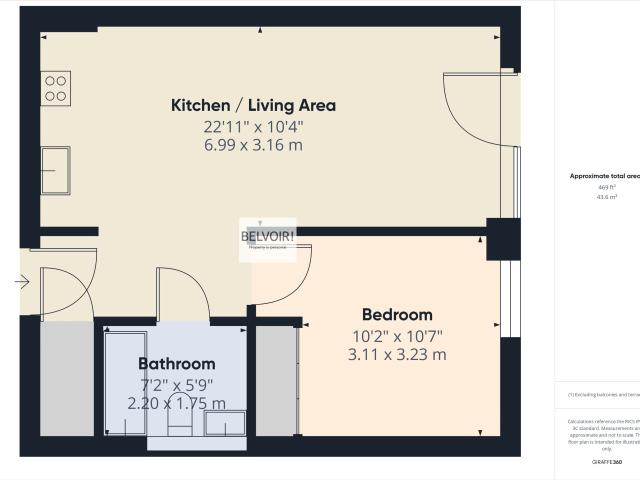 Apartment at St Paul's Square, Sheffield