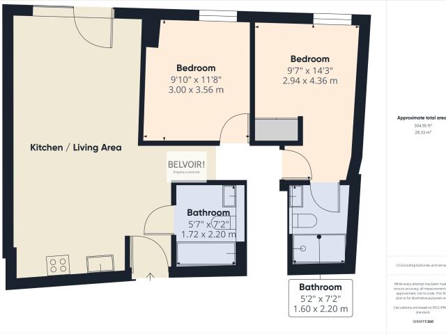 Apartment at St Paul's Square, Sheffield