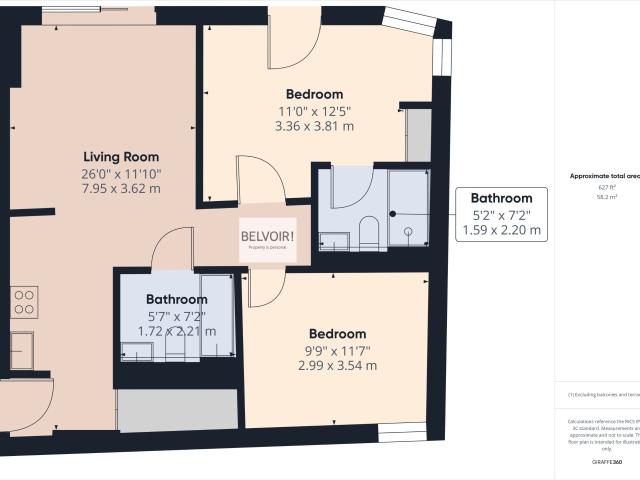 Apartment at St Paul's Square, Sheffield