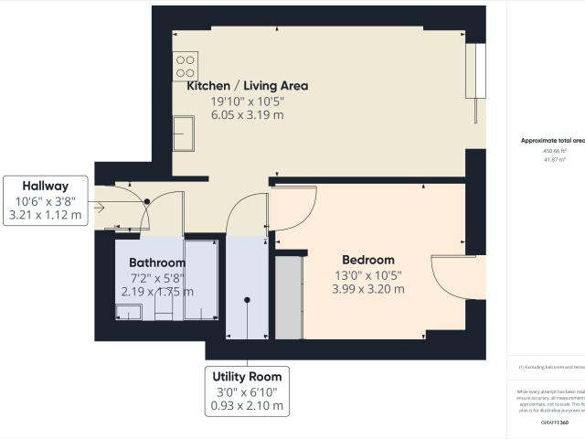 Apartment at St Paul's Square, Sheffield