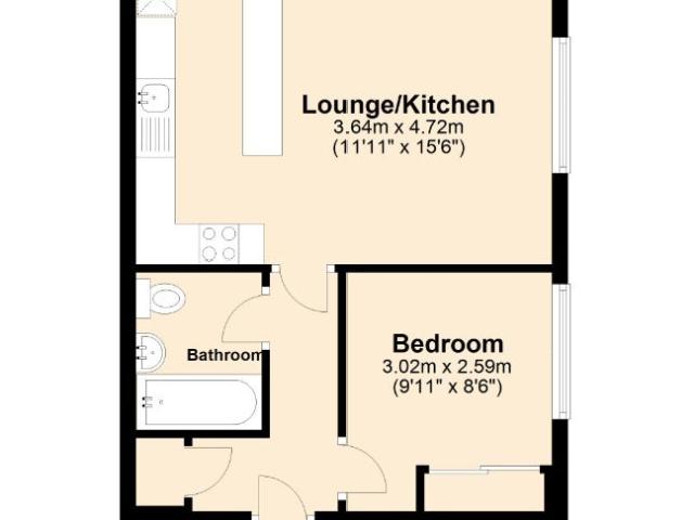 Apartment at St Philips Drive, Wychavon