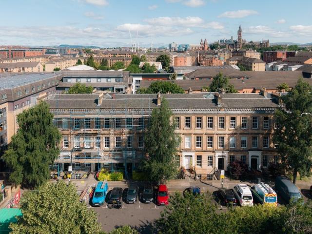 Apartment at St Vincent Crescent, Glasgow