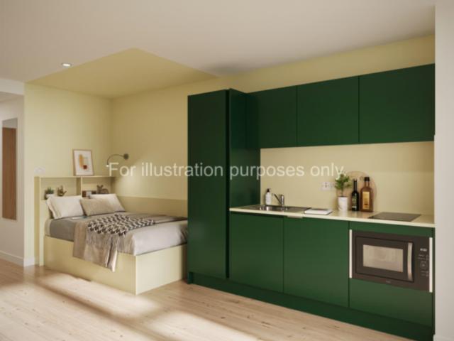 Apartment at St Vincent Street, Glasgow