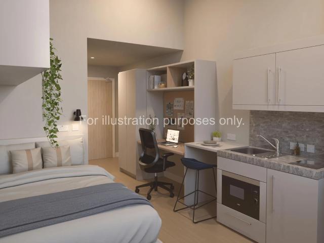 Apartment at St Vincent Street, Glasgow