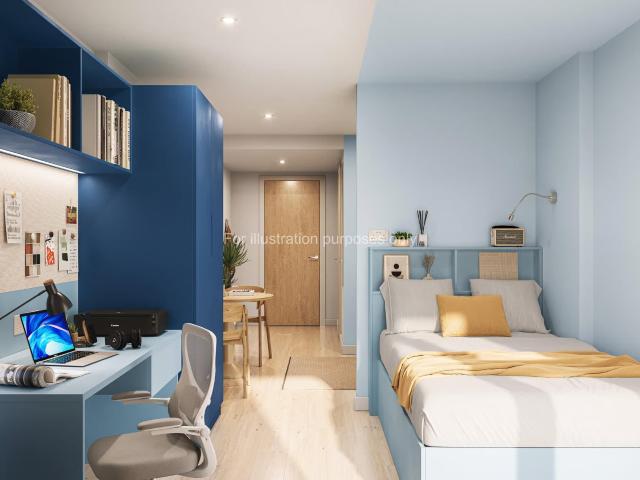 Apartment at St Vincent Street, Glasgow