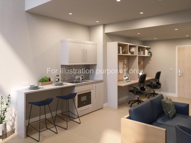 Apartment at St Vincent Street, Glasgow