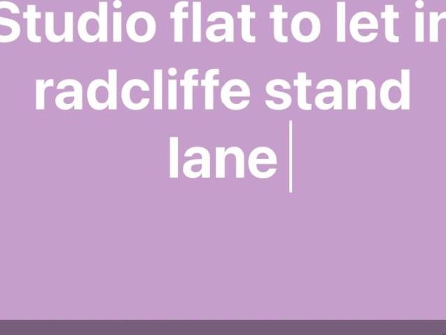 Apartment at Stand Lane, Radcliffe