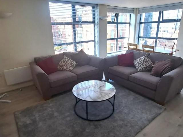 Apartment at Standard Hill, Nottingham