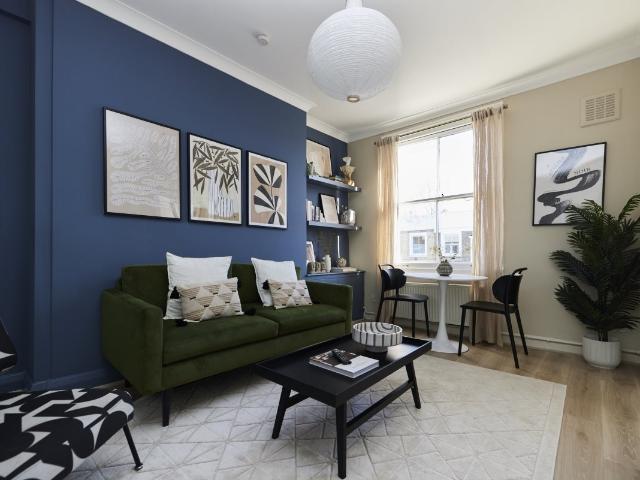 Apartment at Stanlake Road, Greater London