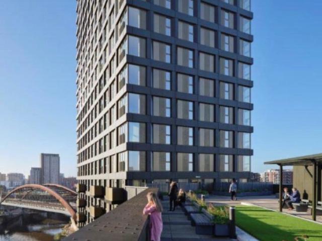Apartment at Stanley Street, Salford
