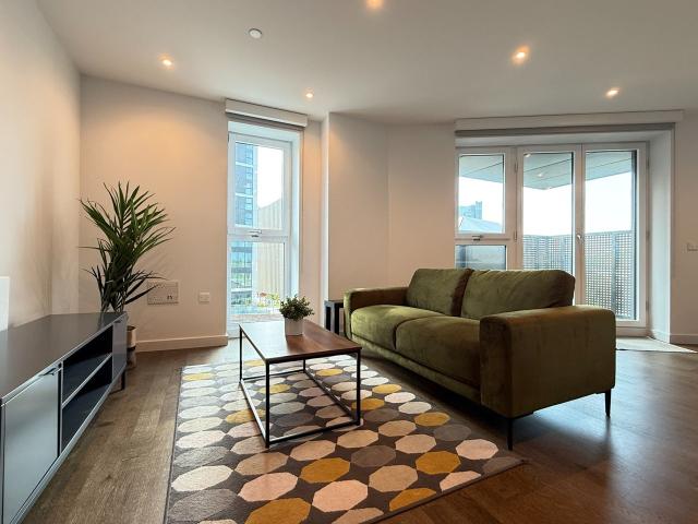 Apartment at Stanley Street, Salford