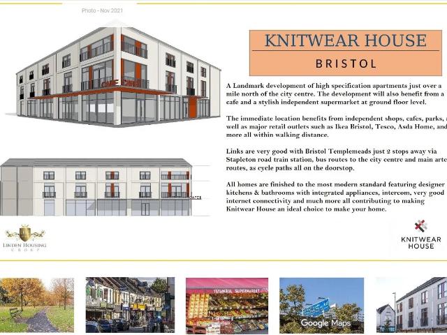 Apartment at Stapleton Road, Bristol