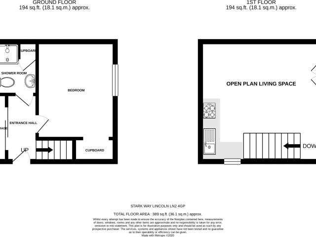 Apartment at Stark Way, Lincoln