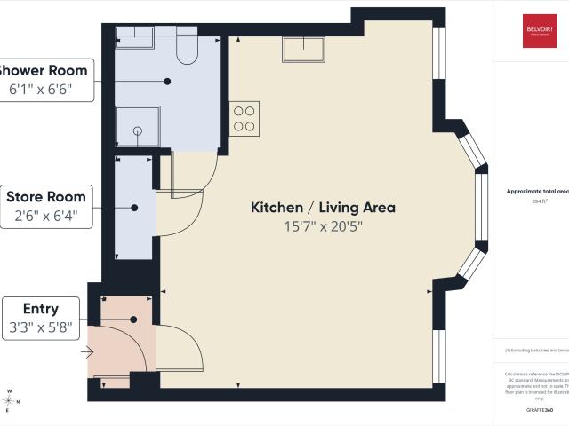 Apartment at Station Bridge, Harrogate