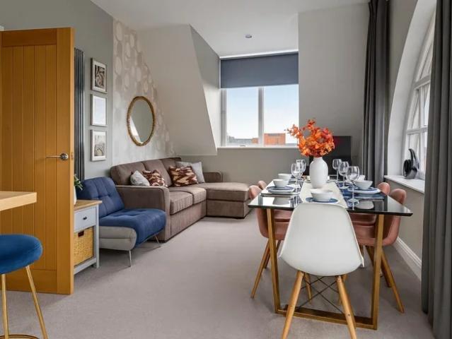 Apartment at Station Parade, Harrogate