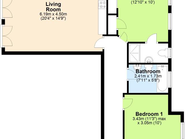 Apartment at Stevenage Road, North Hertfordshire