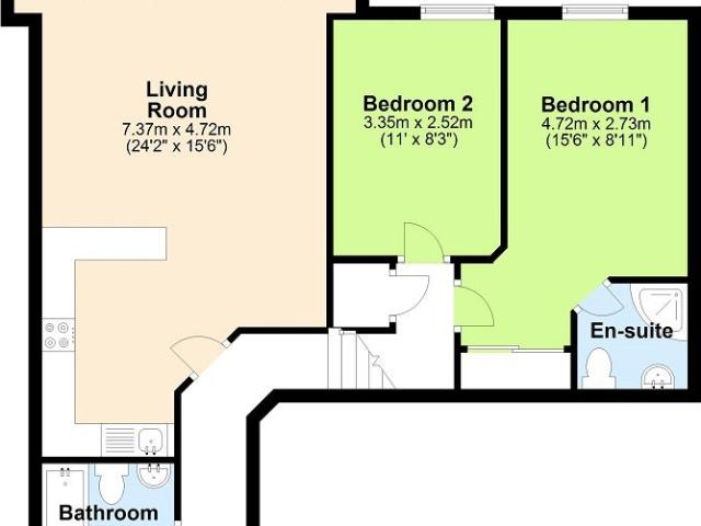 Apartment at Stevenage Road, North Hertfordshire
