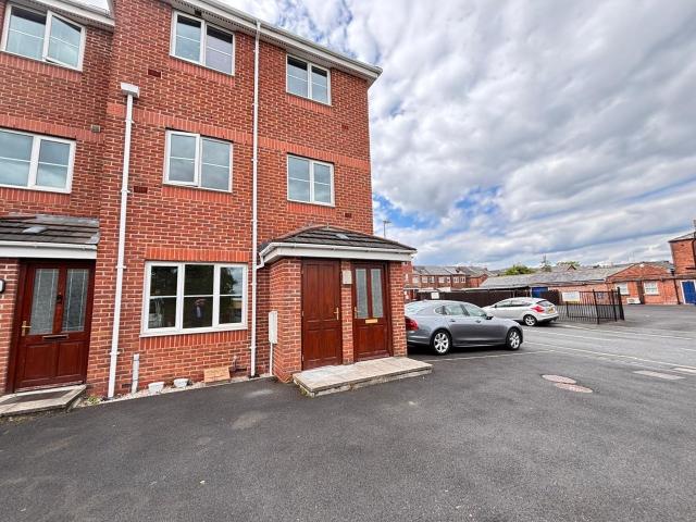 House at Stirrup Field, Golborne