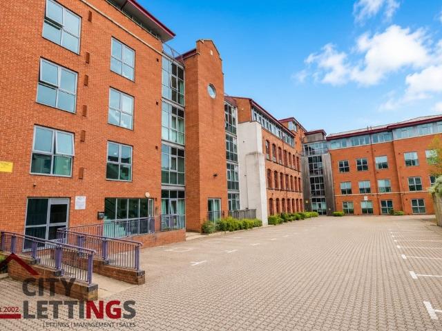Apartment at Stoneleigh Street, Nottingham