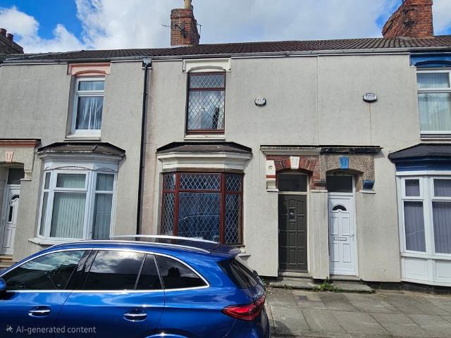 House at Stowe Street, Middlesbrough