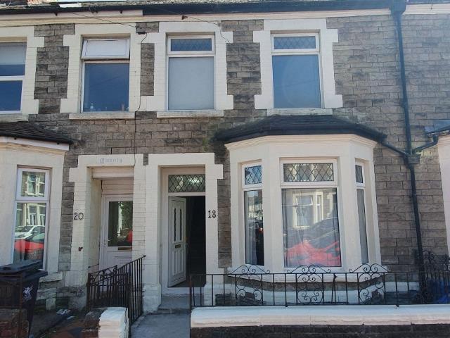 Apartment at Strathnairn Street, Cardiff