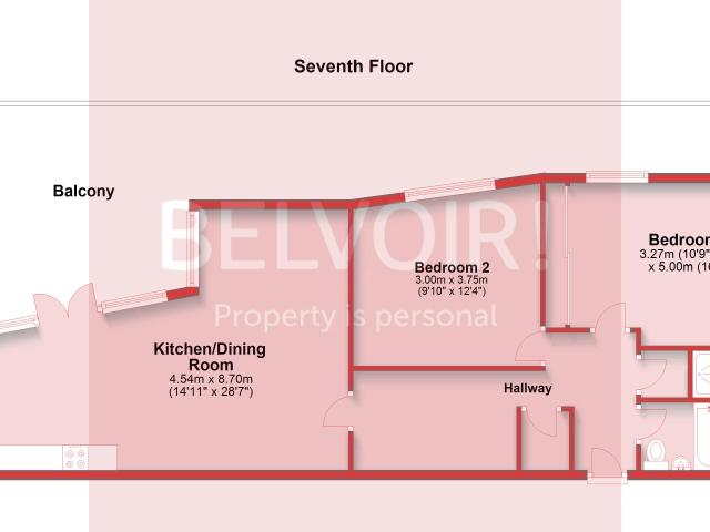 Apartment at Stroudley Road, Brighton