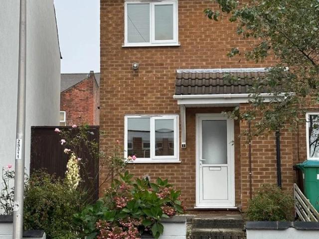House at Suez Street, Nottingham