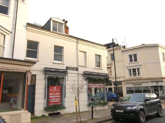 Apartment at Suffolk Parade, Cheltenham