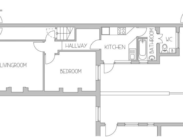 Apartment at Sulgrave Road, Greater London