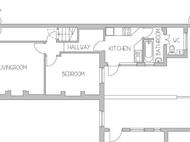 Apartment at Sulgrave Road, Greater London