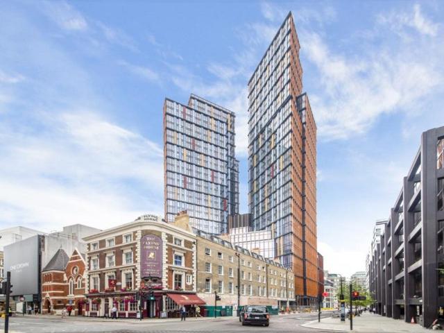 Apartment at Sun Street, City of London