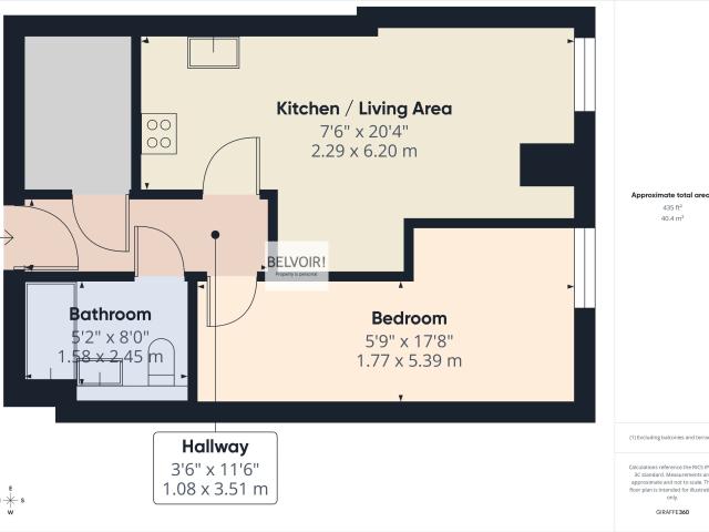 Apartment at Surrey Street, Sheffield