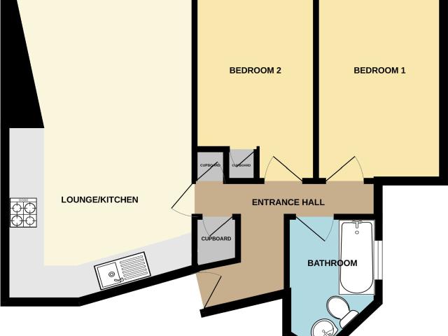 Apartment at Swan Street, Lincoln