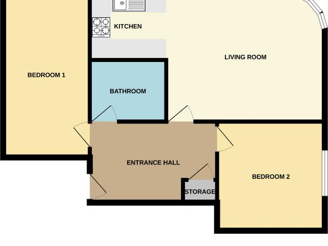 Apartment at Swan Street, Lincoln