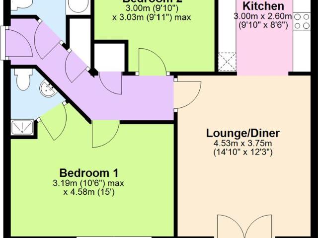 Apartment at Swancroft Road, Coventry