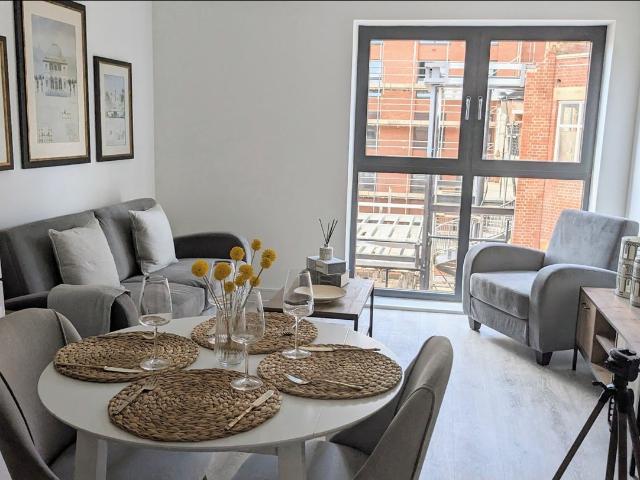 Apartment at Sylvester Close, Derby