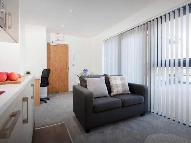 Apartment at Symphony Park, Manchester