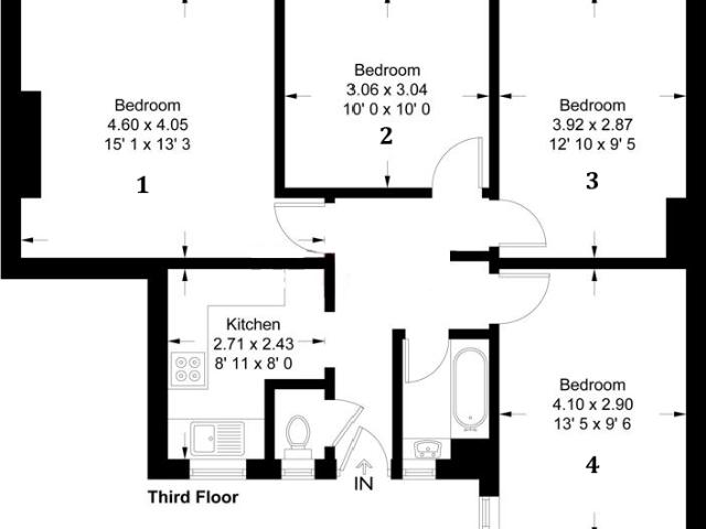 Apartment at Poynders Gardens, Greater London